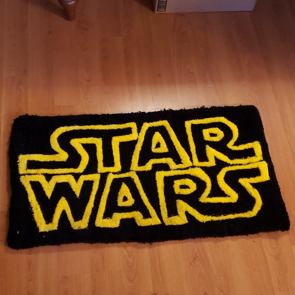 Just Tuftin It | Accents | Star Wars Rug | Poshmark
